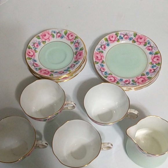 Royal Stuart | Dining | Vintage 7 Pieces Royal Stuart Bone China ...